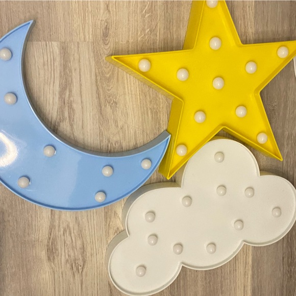 Party Supplies | Twinkle Twinkle Little Star Gender Reveal Lights ...